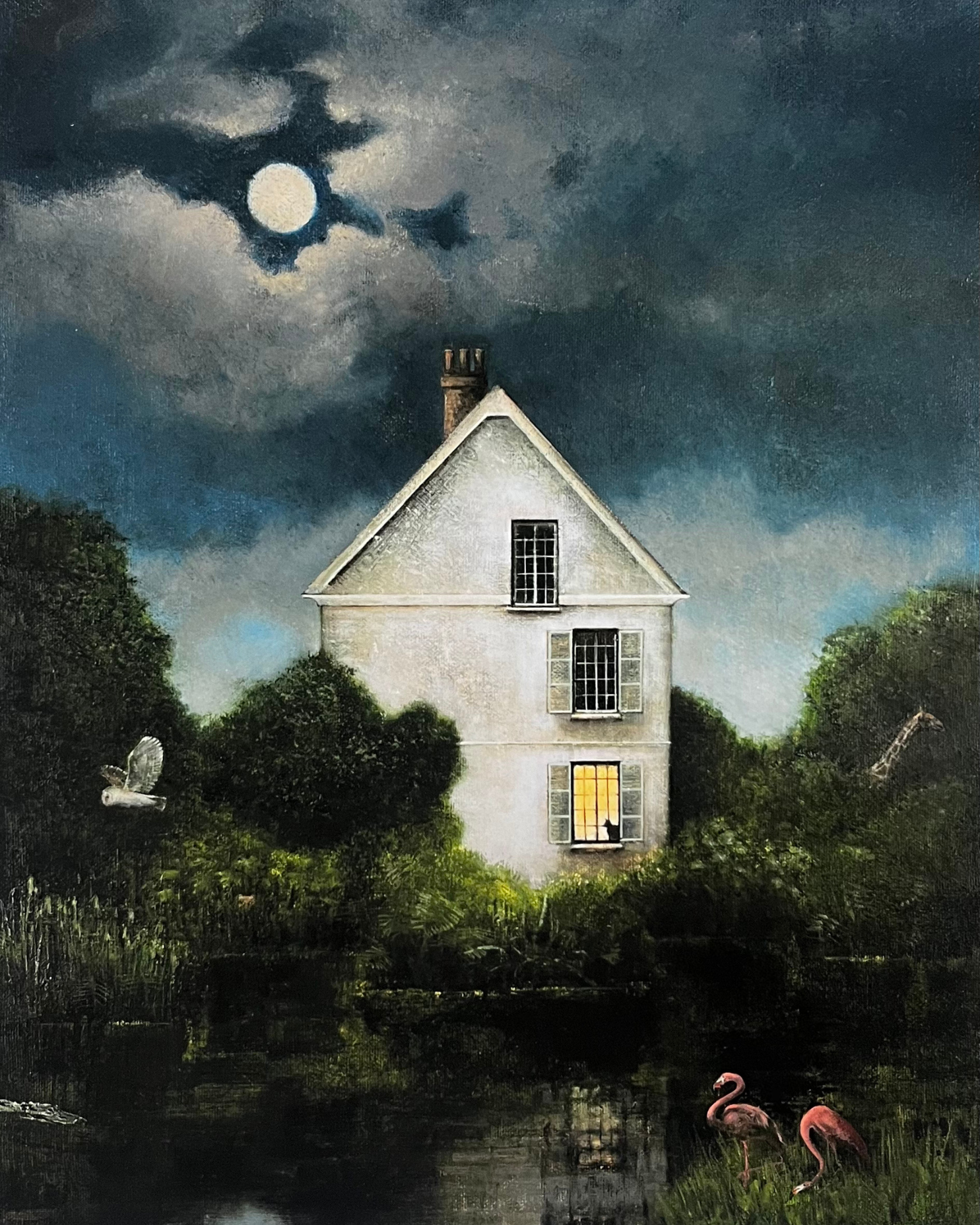 The Zoologist's House | Limited ed. print by Chris Thompson ...